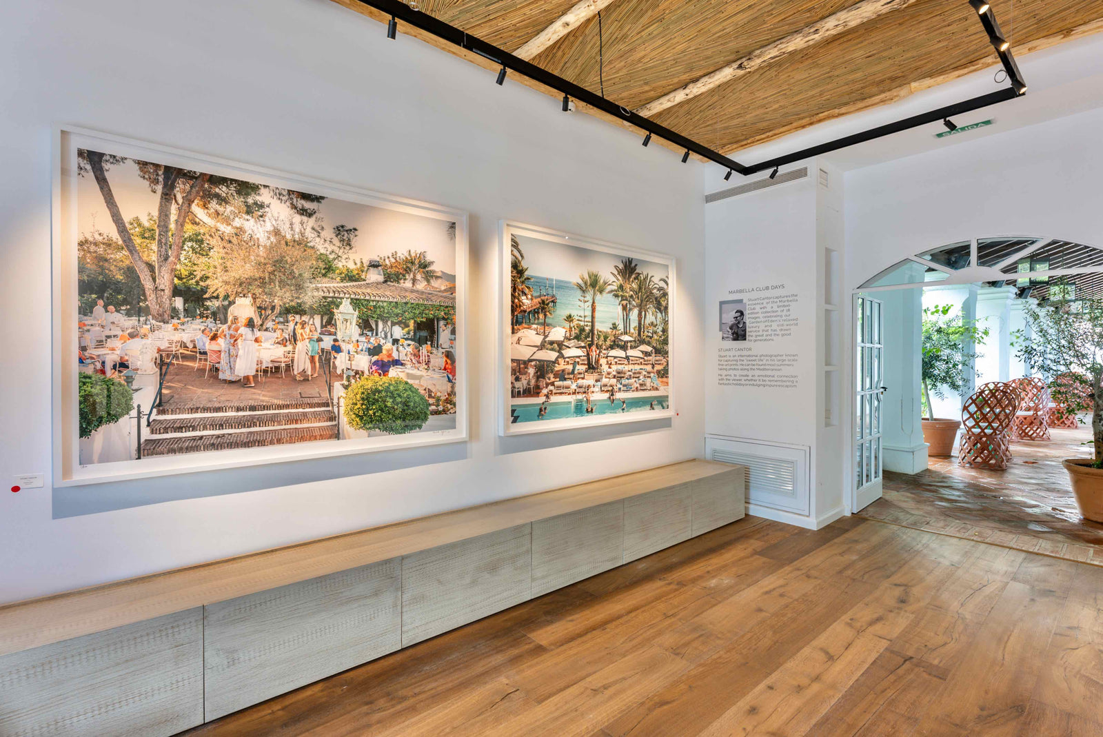 STUART CANTOR EXHIBITION AT MARBELLA CLUB